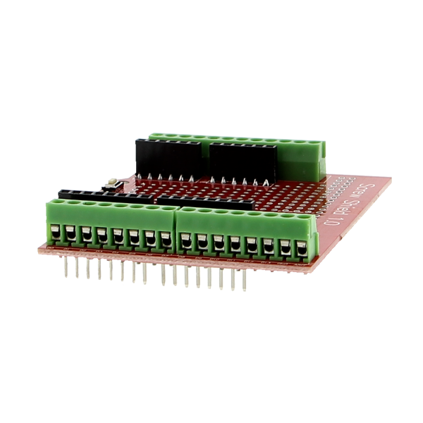 Bornier à vis Shield sur platine - compatible avec Arduino UNO R3 ...