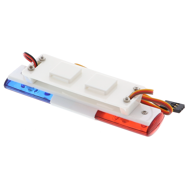 AX-501 Blue light, RC warning light - 5V, Arduino compatible buy cheap ...