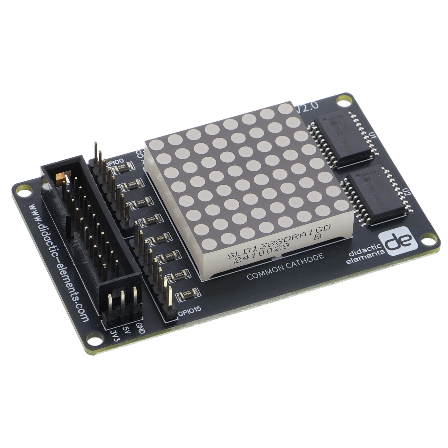 8x8 Multitplex Matrix Shield buy cheap online | Funduinoshop