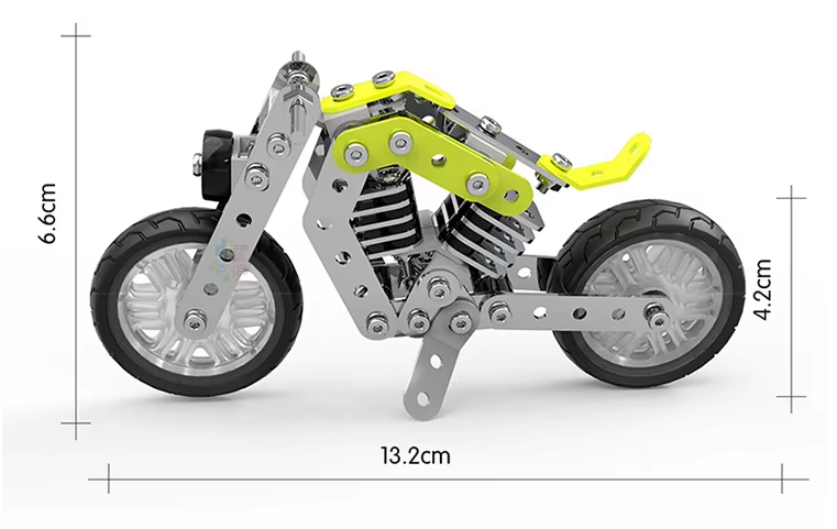 Buy cheap metal motorcycle kit online | Funduinoshop