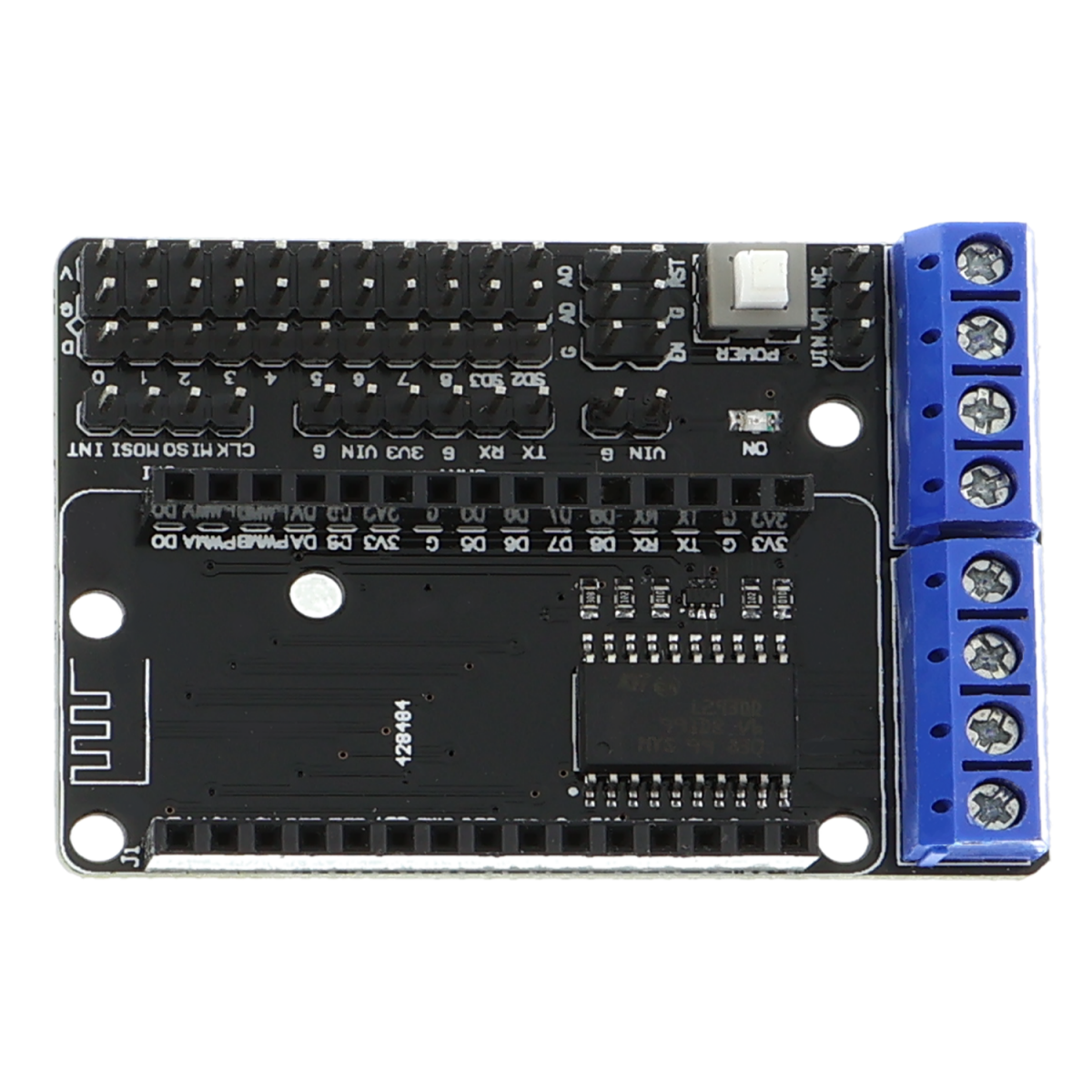 Motorshield für ESP8266 - Erweiterungsplatine für den NodeMCU (ESP-12E ...