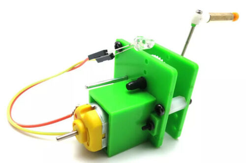 Hand Crank Generator with Fan / Propeller - Kit buy cheap online ...