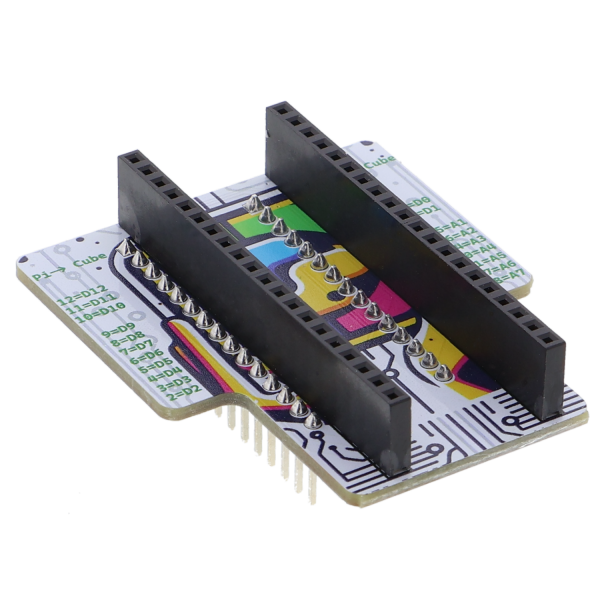 Funduino Cube Adapterplatine - Raspberry Pi Pico | Funduino Cube ...