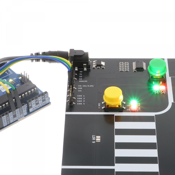Funduino Ampelkreuzung Für Arduino Esp32 Raspberry Pi Pico Inkl Anleitung Funduino
