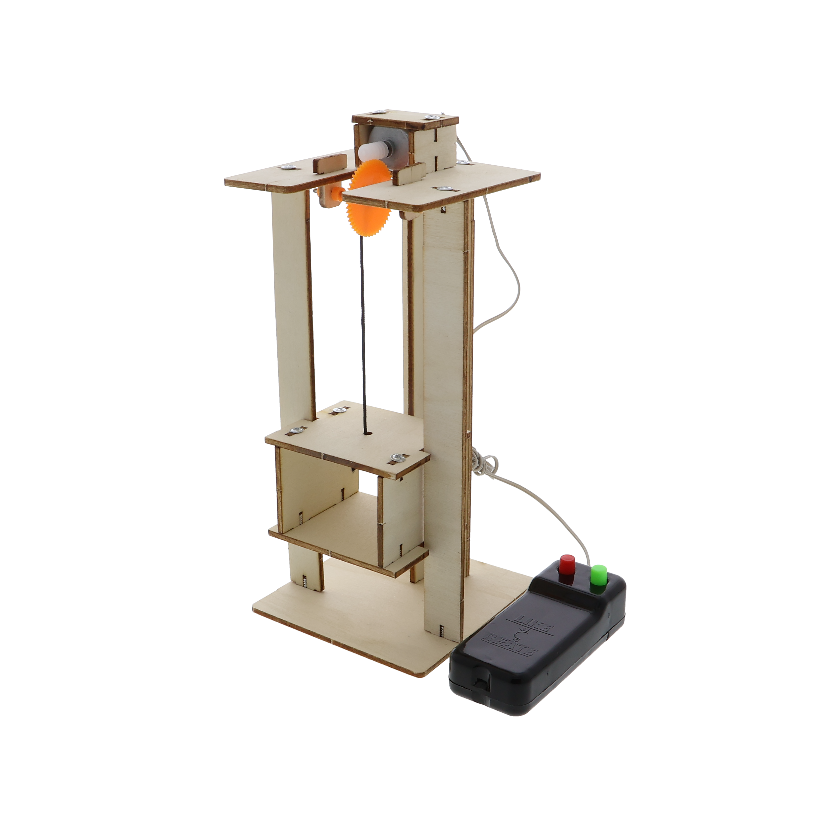 DIY wooden elevator kit buy cheap online | Funduinoshop