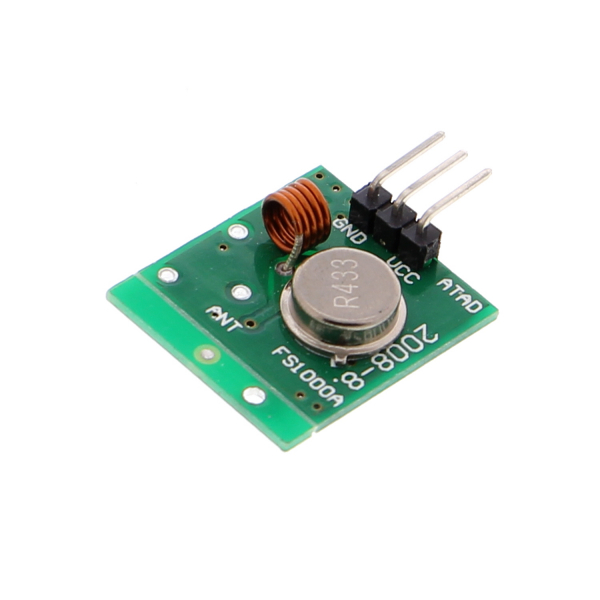 433mhz radio transmitter and receiver buy cheap online | Funduinoshop