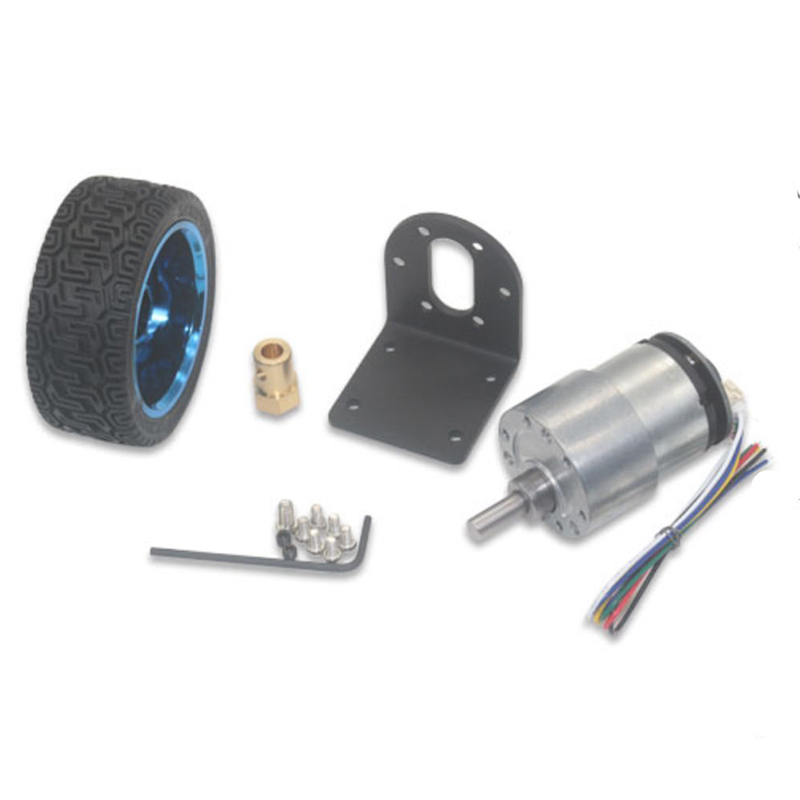 JGA25-370 Encoder geared motor kit 12V 12RPM buy cheap online ...