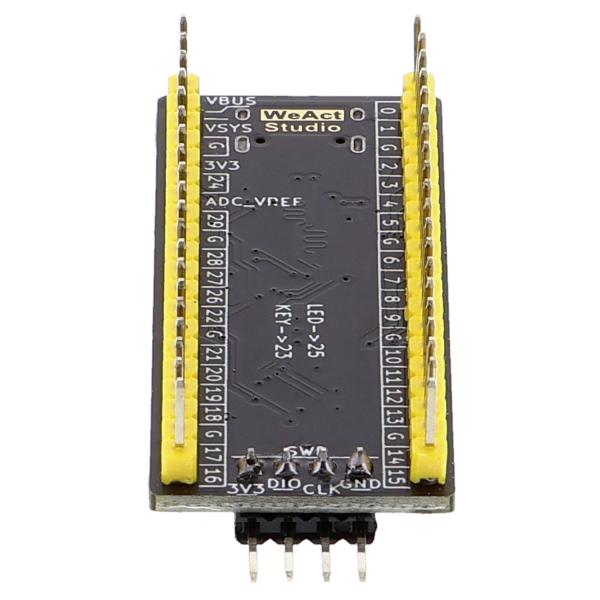 WeAct Studio Pico - wie Raspberry Pi Pico RP2040 mit mehr Speicher 16MB ... WeAct Studio Pico - wie Raspberry Pi Pico RP2040 mit mehr Speicher 16MB ...