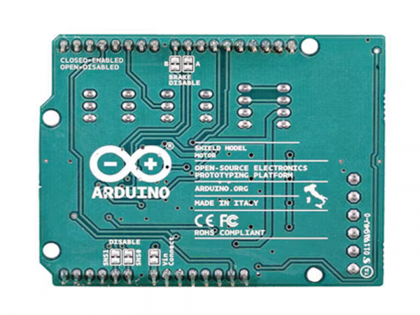 Escudo motor Arduino Rev3 | Escudos de motor | Motores eléctricos y accesorios | Módulos ...