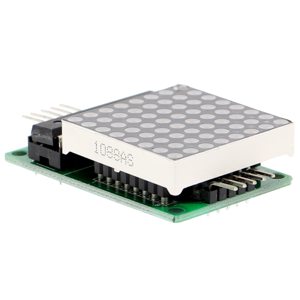 8x8 LED Matrix with MAX7219 driver board buy online cheap | Funduinoshop