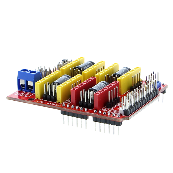 A4988 CNC Shield V3.0 for Arduino UNO Controller buy cheap online | Funduinoshop