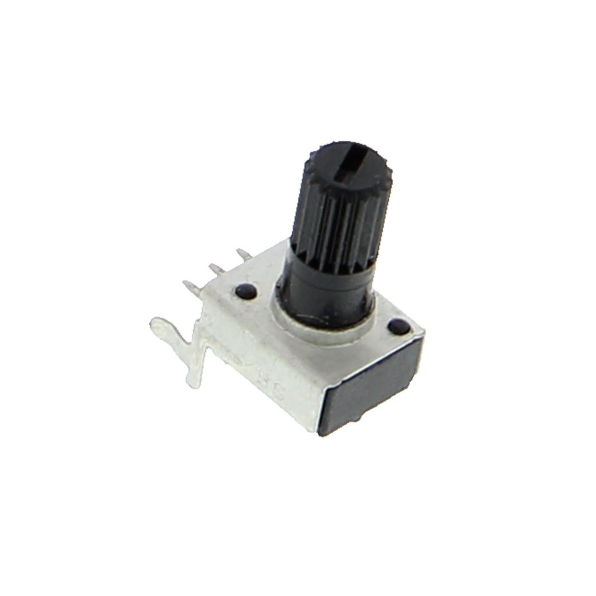 Rotary potentiometer 10K Ohm - horizontal buy cheap online | Funduinoshop