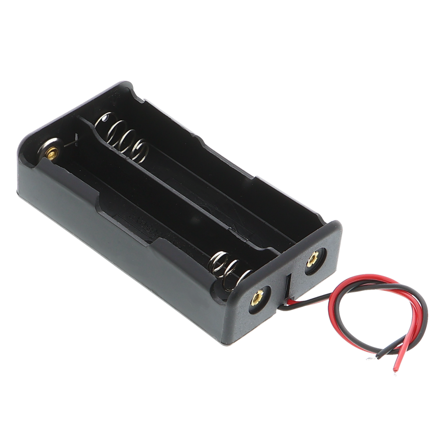 Battery compartment - buy 2x 18650 Li-ion cells cheap online | Funduinoshop