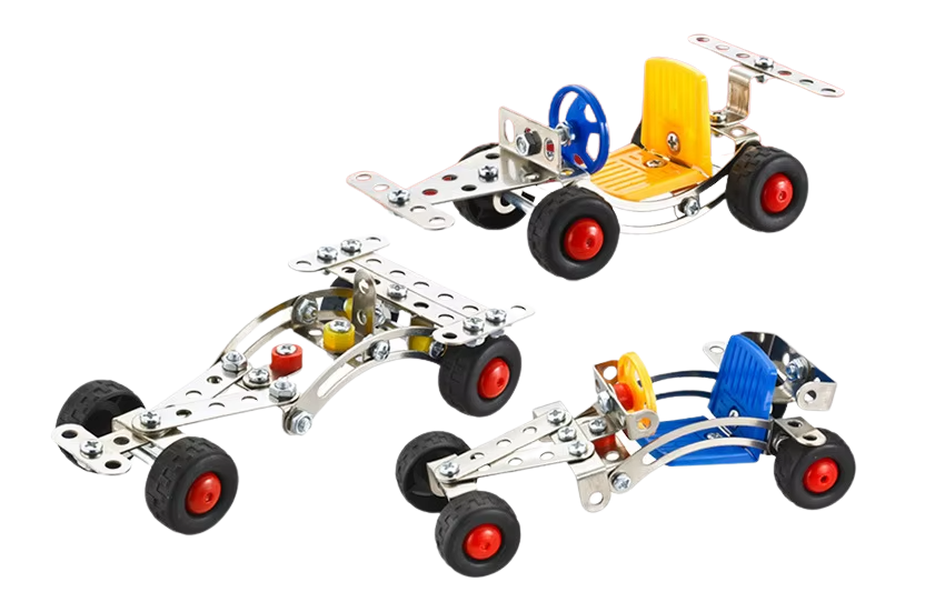 Metallbausatz Mini 3in1 Auto günstig online kaufen | Funduinoshop