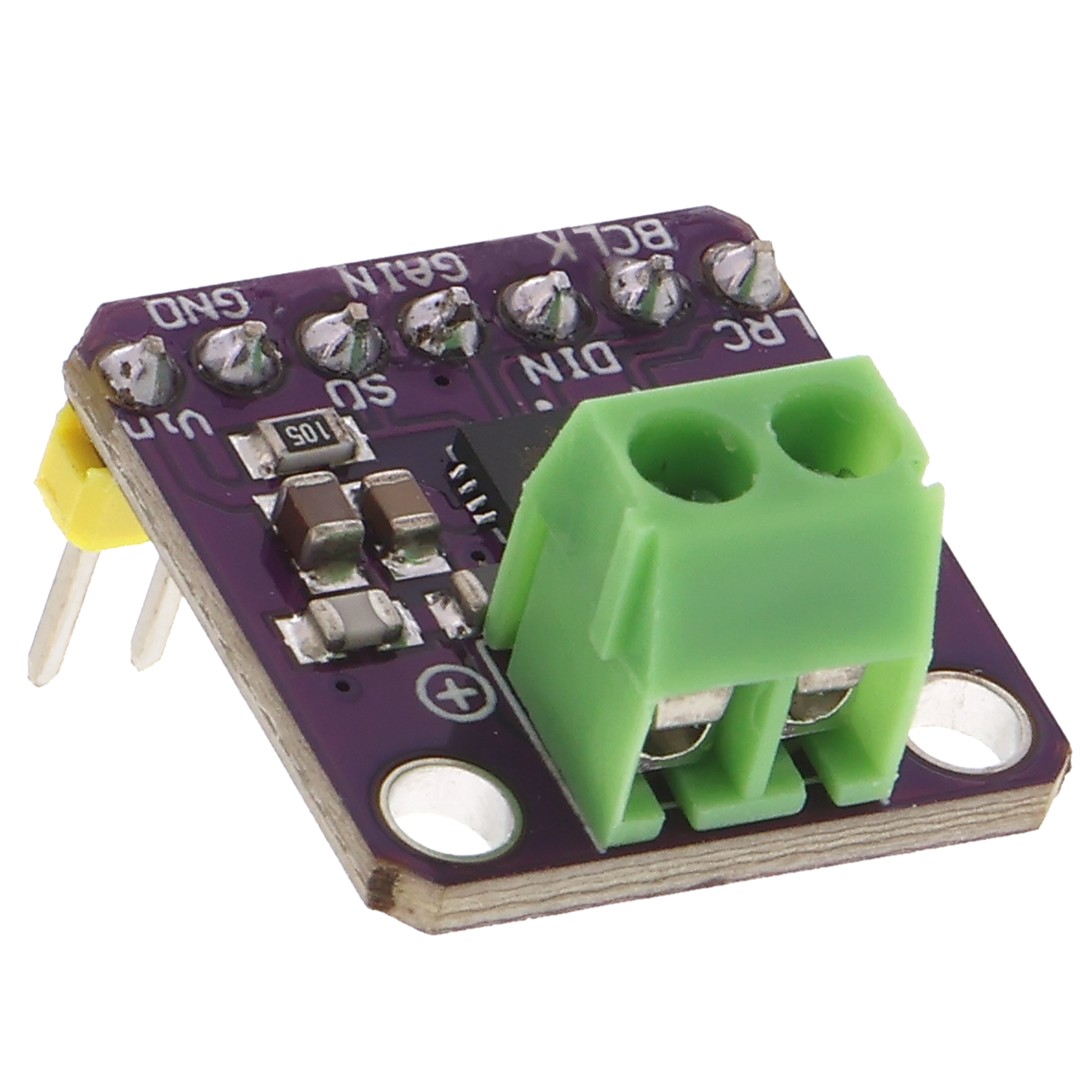 MAX98357 Audio amplifier module Class D - compatible with ESP32 ...