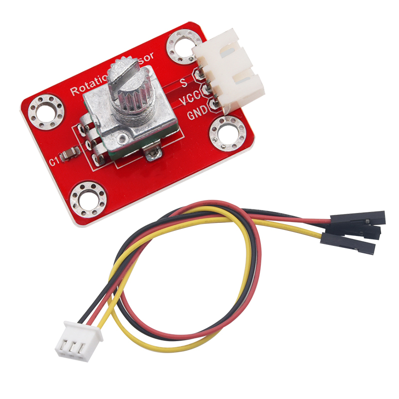 Einstellbares Potentiometer - mit XH2.54 3P Stecker | Potentiometer ...