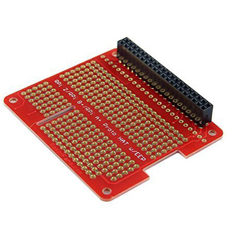 Raspberry Pi Prototype HAT Shield günstig online kaufen | Funduinoshop