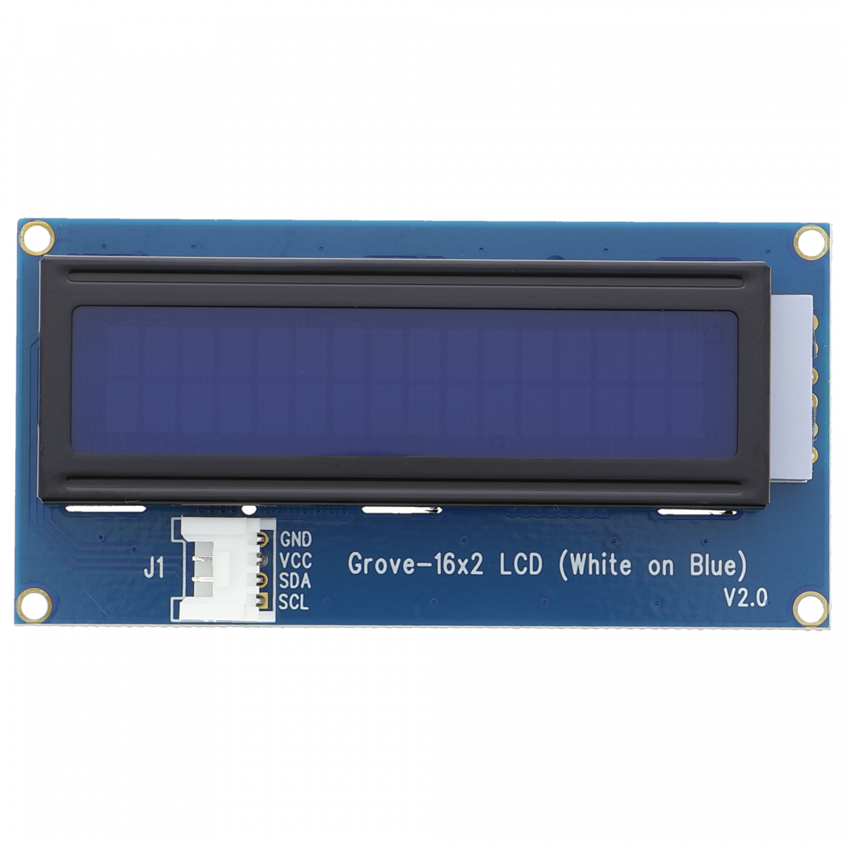 Grove - LCD 16x2 (Weiß auf Blau) günstig online kaufen | Funduinoshop