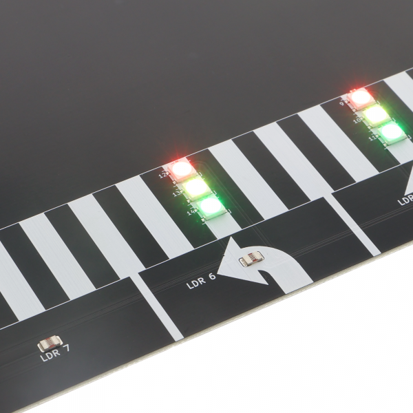 Funduino Ampelkreuzung Für Arduino Esp32 Raspberry Pi Pico Inkl Anleitung Funduino