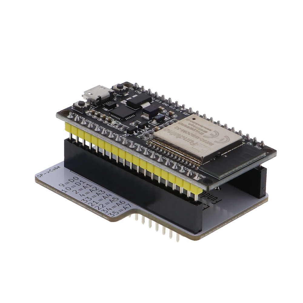 Platine Dadaptation Funduino Cube Esp32 Funduino Cube Funduino Léducation Funduinoshop