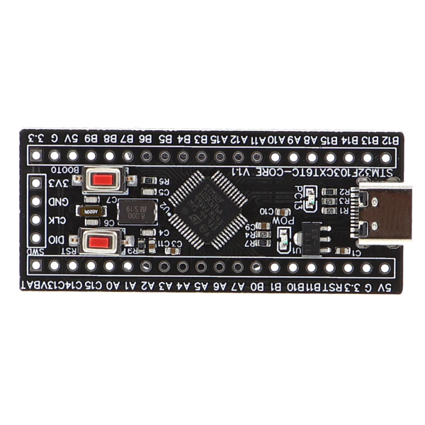 STM STM32F103C6T6 MCU development board USB-C, compatible with C8 buy ...