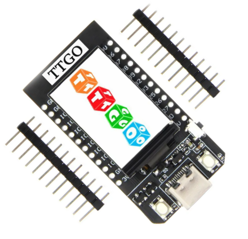 TTGO T-Display ESP32 WiFi E Bluetooth Modul | ESP & WiFi | Wireless & IoT | Elektronische Module ...