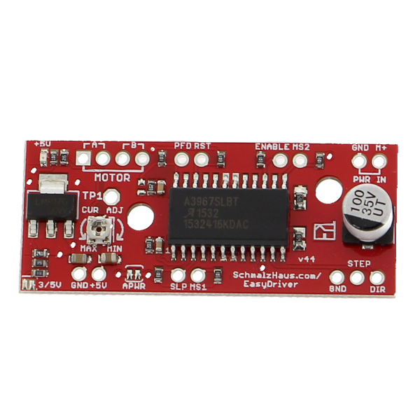 A3967 Stepper motor driver - "Easydriver" / 750mA per phase buy cheap ...