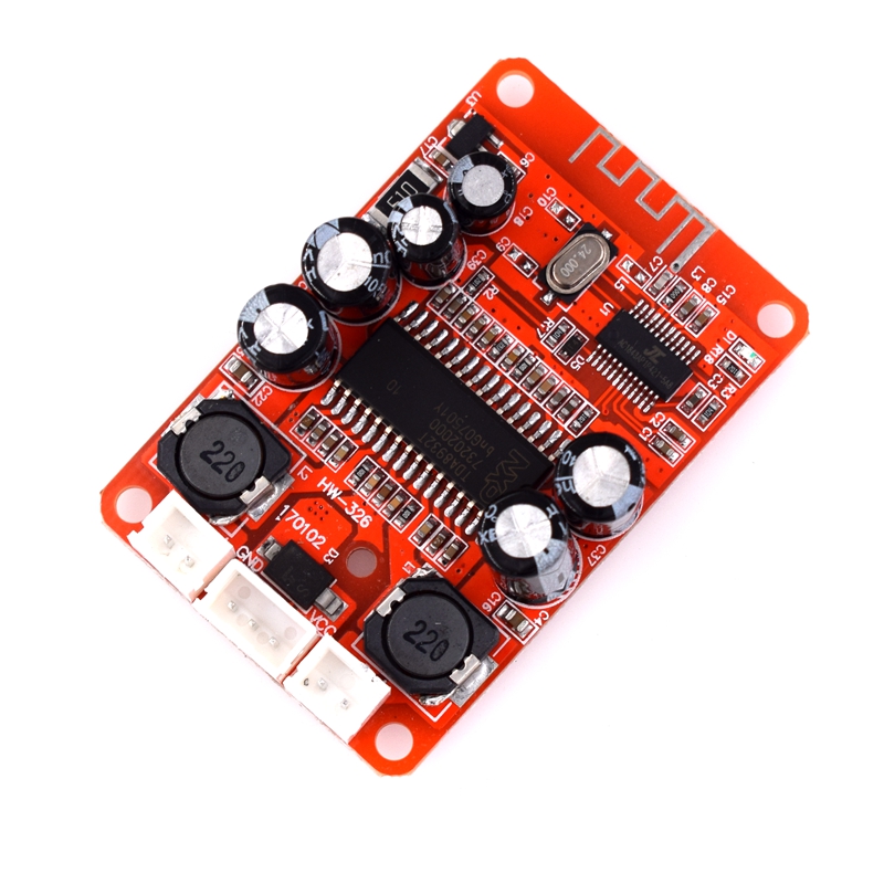 Buy digital Bluetooth audio amplifier board, stereo (2x 15W) cheap ...
