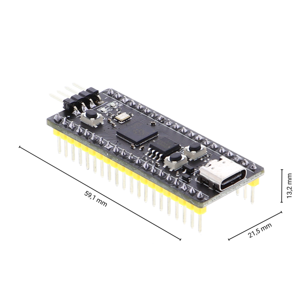 WeAct Studio Pico - like Raspberry Pi Pico RP2040 with more memory 16MB ... WeAct Studio Pico - like Raspberry Pi Pico RP2040 with more memory 16MB ...