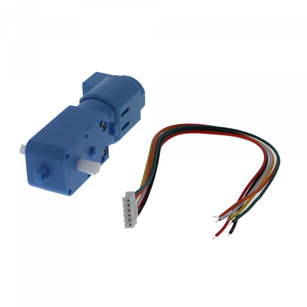 6V 300rpm TT Motor with Hall Encoder for Arduino Raspberry Pi 3-6V Dual ...