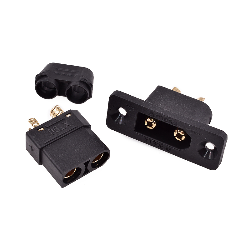 XT90E male + XT90H female - Buy connector set cheap online | Funduinoshop
