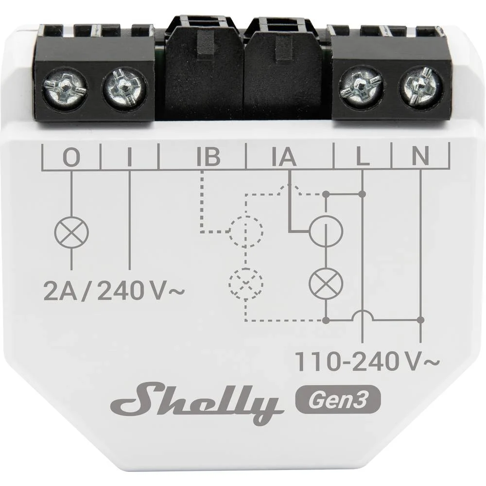 Shelly - Flush-mounted - "EM Gen3" - incl. 1x 50A terminal ...