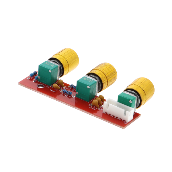 Audio amplifier TDA7377, 2.1 channel buy cheap online | Funduinoshop