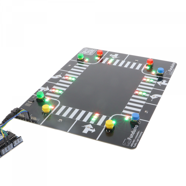 Funduino Ampelkreuzung Für Arduino Esp32 Raspberry Pi Pico Inkl Anleitung Funduino