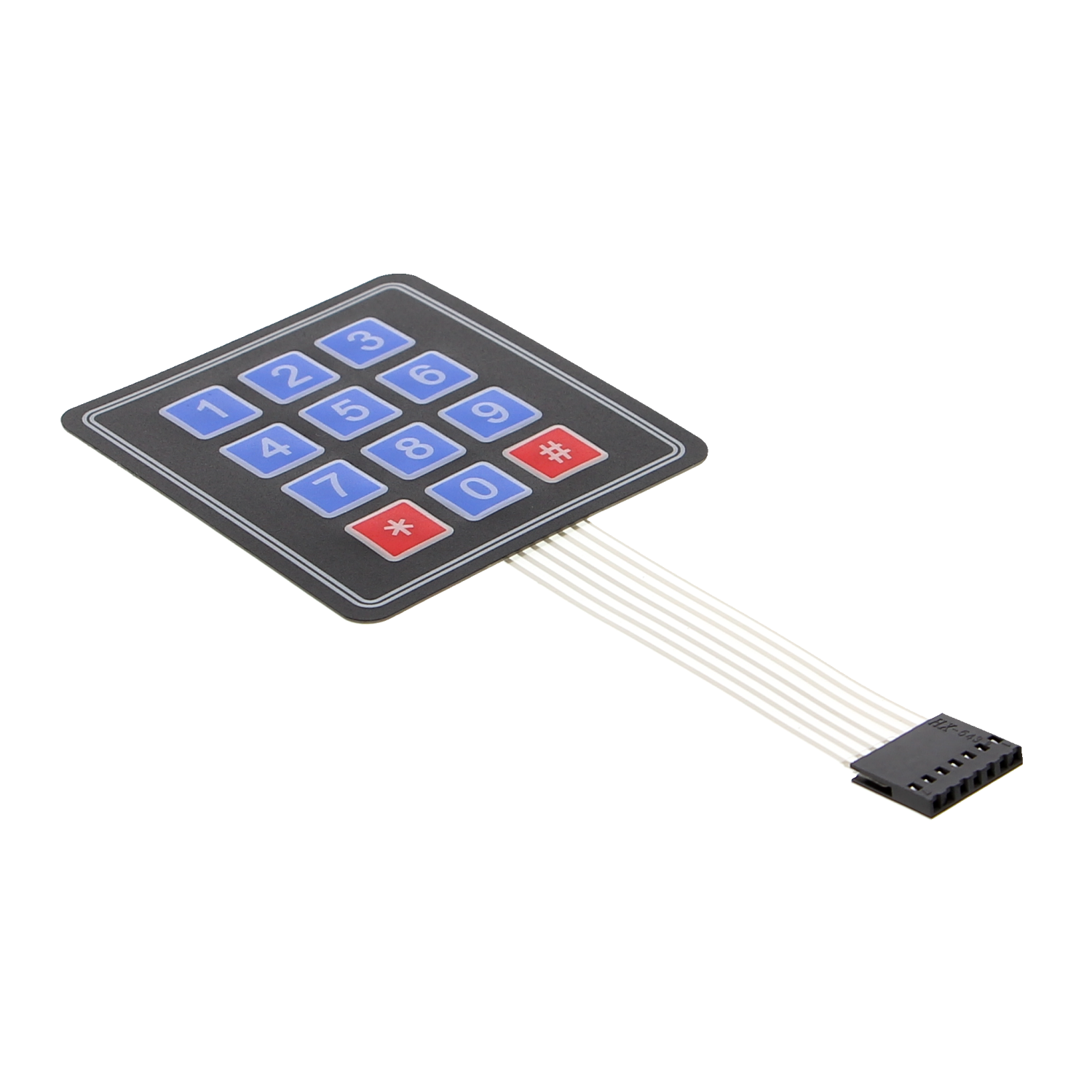 3x4 Keypad / Matrix - Input Panel buy cheap online | Funduinoshop