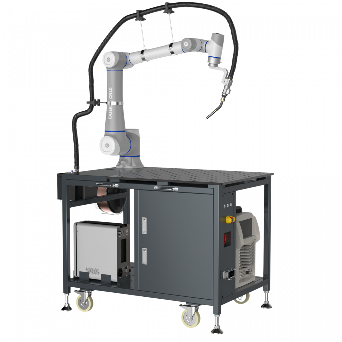 DOBOT Cobot Welding Solution mit Welding Process Package | Funduinoshop
