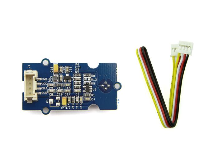 Grove - Sensor infrarrojo de temperatura - para Arduino comprar barato ...
