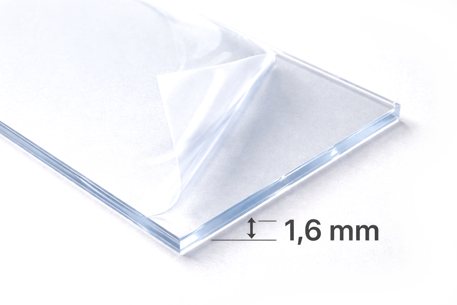 Acrylic plate for laser engraving | Funduinoshop