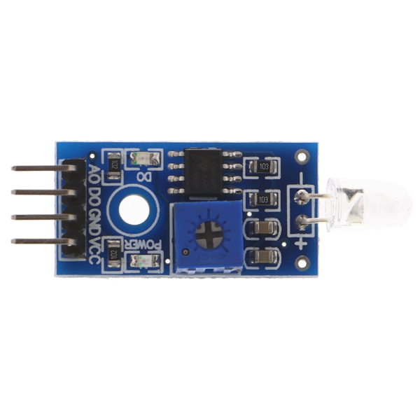 Lichtsensor mit LED Technik für Arduino - Digital und Analog günstig ...