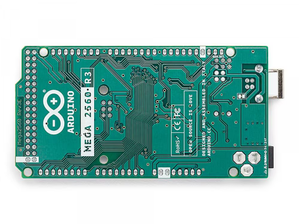 Arduino Mega 2560 Rev3 - L'original | Microcontrôleur | Autres ...
