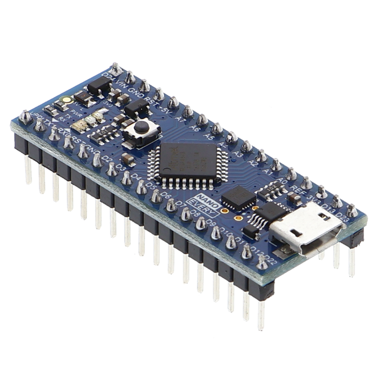 NANO Atmega4808 with Micro-USB - Arduino NANO every compatible - ready soldered - buy cheap ...