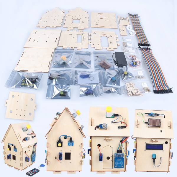 Smart Home Starter Kit (ZYA0030) für Arduino günstig online kaufen ...