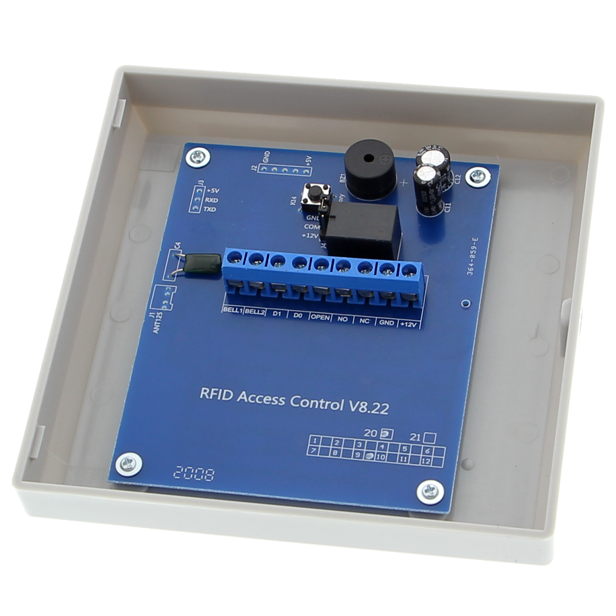 RFID access control panel Keypad lock with RFID V8.22 buy cheap online ...