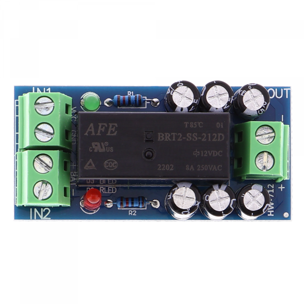 Automatic switching module HW-712 - emergency power supply, battery ...