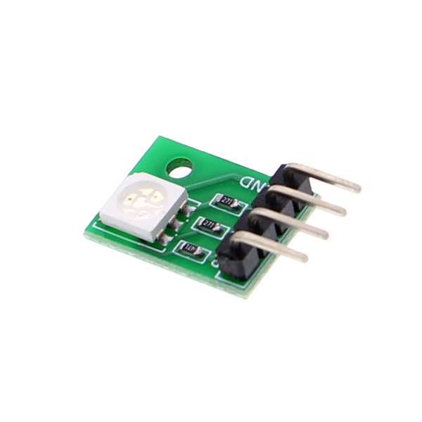 RGB LED on a breakout board - buy cheap online with connection cable ...