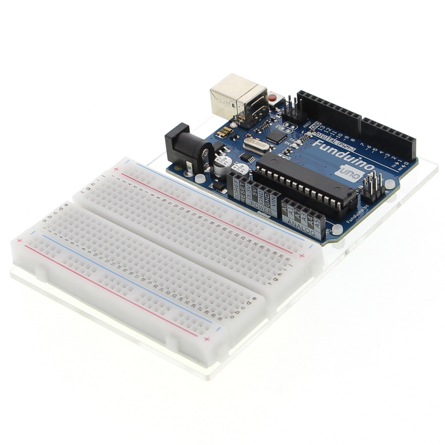 Steckbretter und Platinen ️ online kaufen | Funduino | Funduinoshop