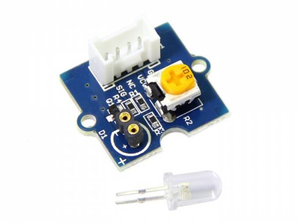 Grove - LED weiß günstig online kaufen | Funduinoshop