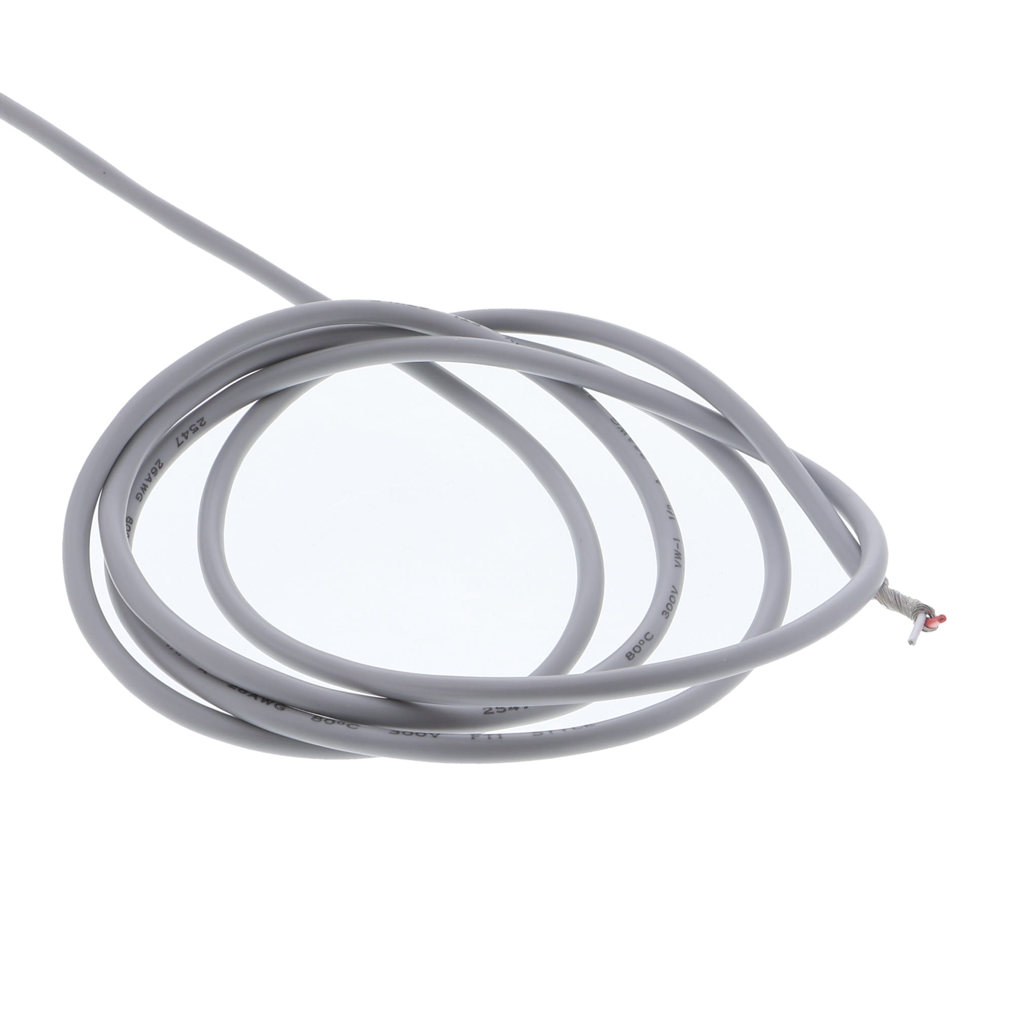 Audio cable shielded, 3mm Ø, 26AWG, buy cheap online by the meter ...