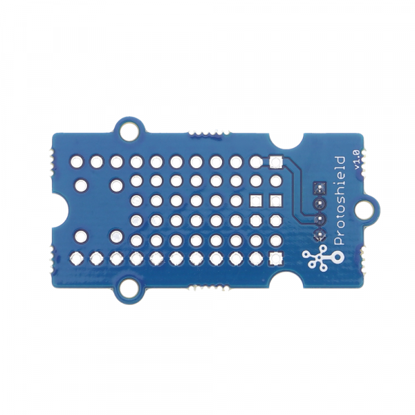 Grove Protoshield For Arduino Buy Cheap Online Funduinoshop 