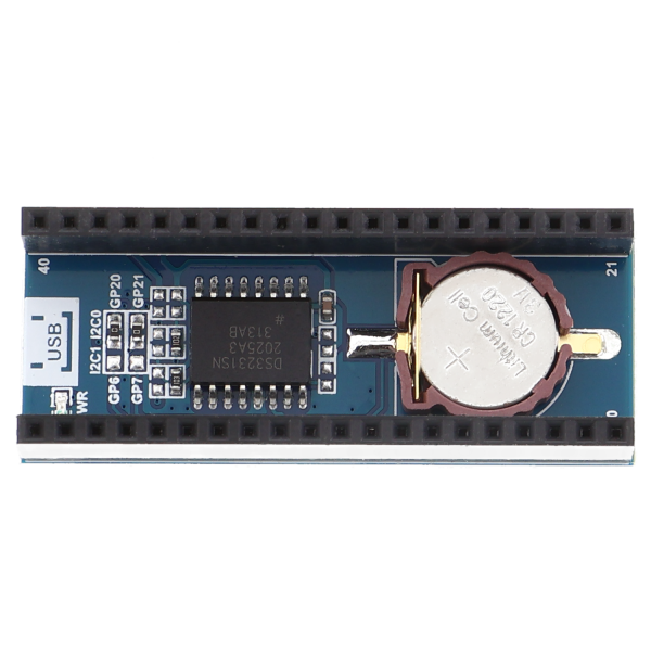 Präzisions RTC Modul für Raspberry Pi Pico, DS3231 Chip günstig online kaufen | Funduinoshop